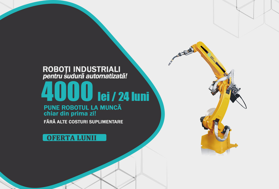 Robot Industries - Roboti industriali colaborativi | Linii de producere ...