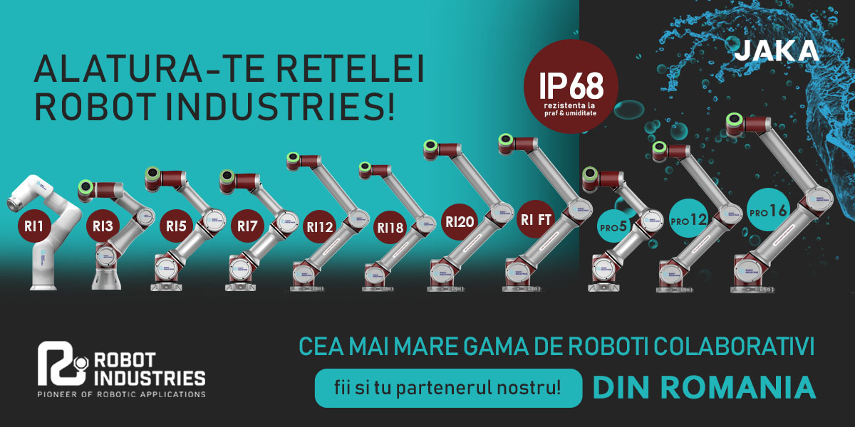 Robot Industries - Roboti industriali colaborativi | Linii de producere ...